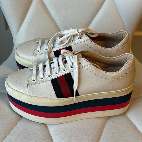 Gucci | Shoes | Gucci Platformsneaker | Poshmark